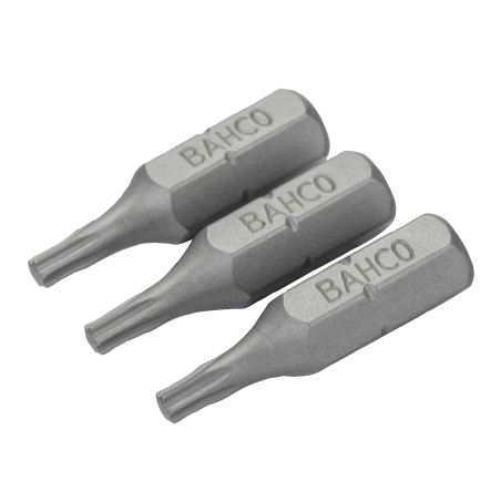 Bit Torx T3 x 25 mm 3 szt. 59S/T3-3P Bahco