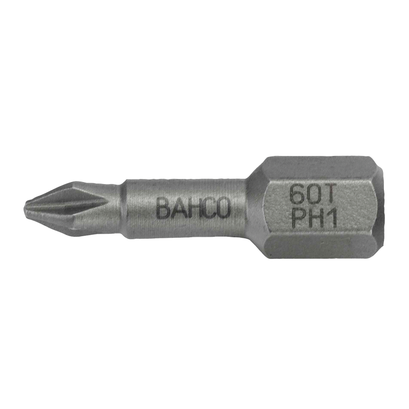 Bit udarowy Phillips PH1 x 25 mm 10 szt. 60T/PH1 Bahco