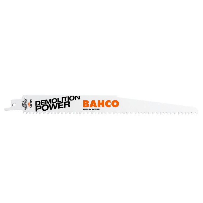Brzeszczot Bagnetowy 150 Mm 5 Szt Bimetal DSL Sandflex 5 8T Bahco 3940