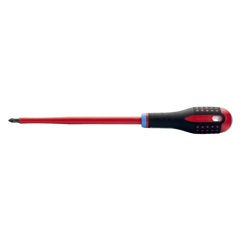 Wkrętak izolowany VDE Pozidriv PZ3 x 175 mm ERGO™ BE-8822S Bahco